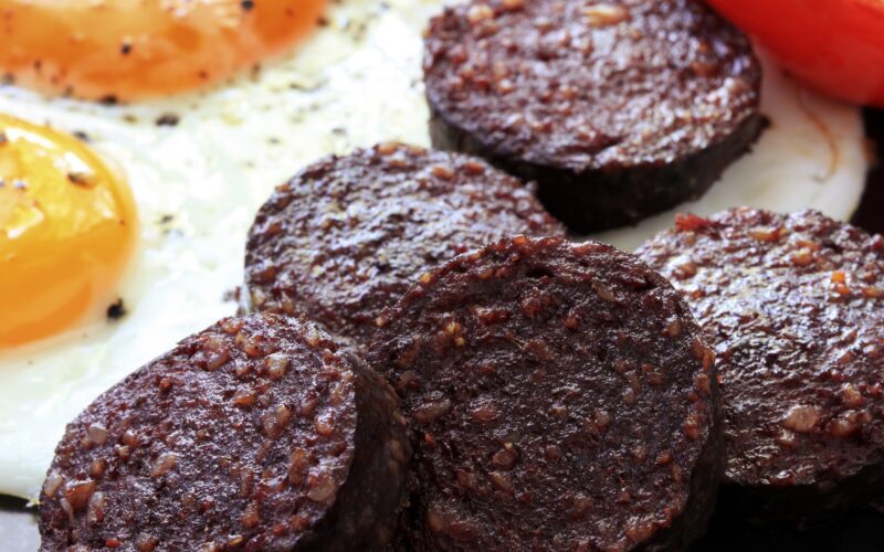 Black pudding in Scotland - Go to Scotland.com