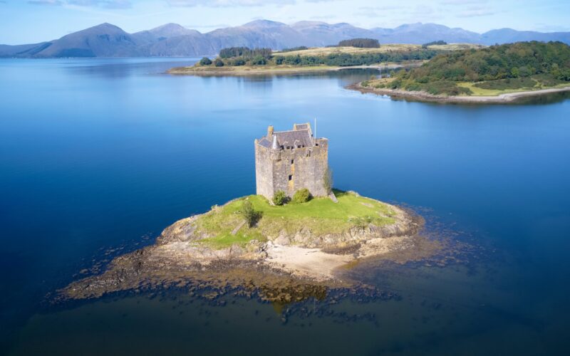 Stalker castle - Historic Scottish Castle - Go to Scotland.com