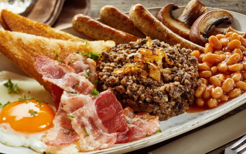 The traditional Scottish breakfast - Go to Scotland.com