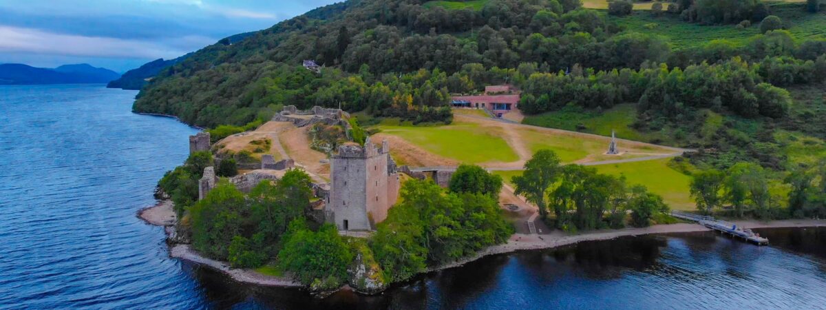 The Loch Ness in Scotland - Go to Scotland.com