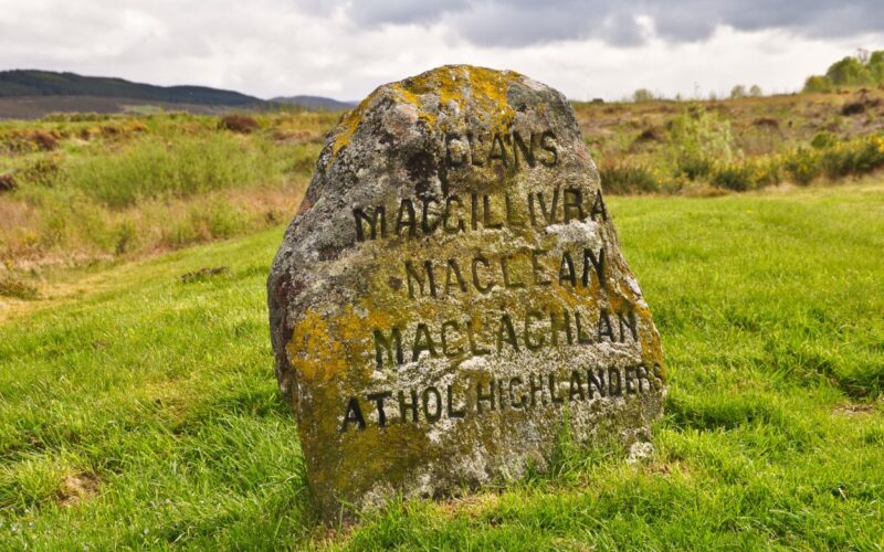 The Battle of Culloden in Scotland - Go to Scotland.com