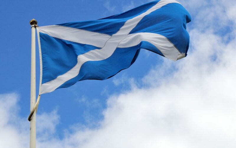 The Scottish flag - Meaning - Go to Scotland.com